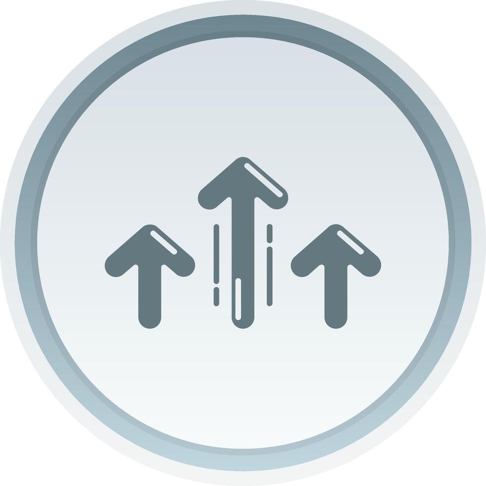 Increase Solid button Icon 38518564 Vector Art at Vecteezy