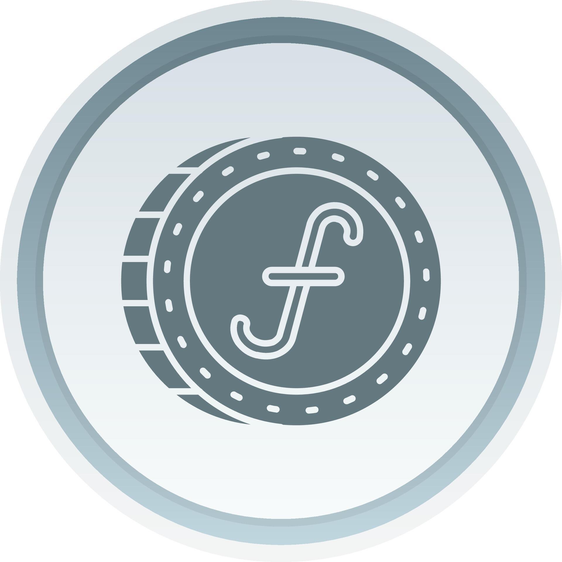 Guilder Solid button Icon 38518580 Vector Art at Vecteezy
