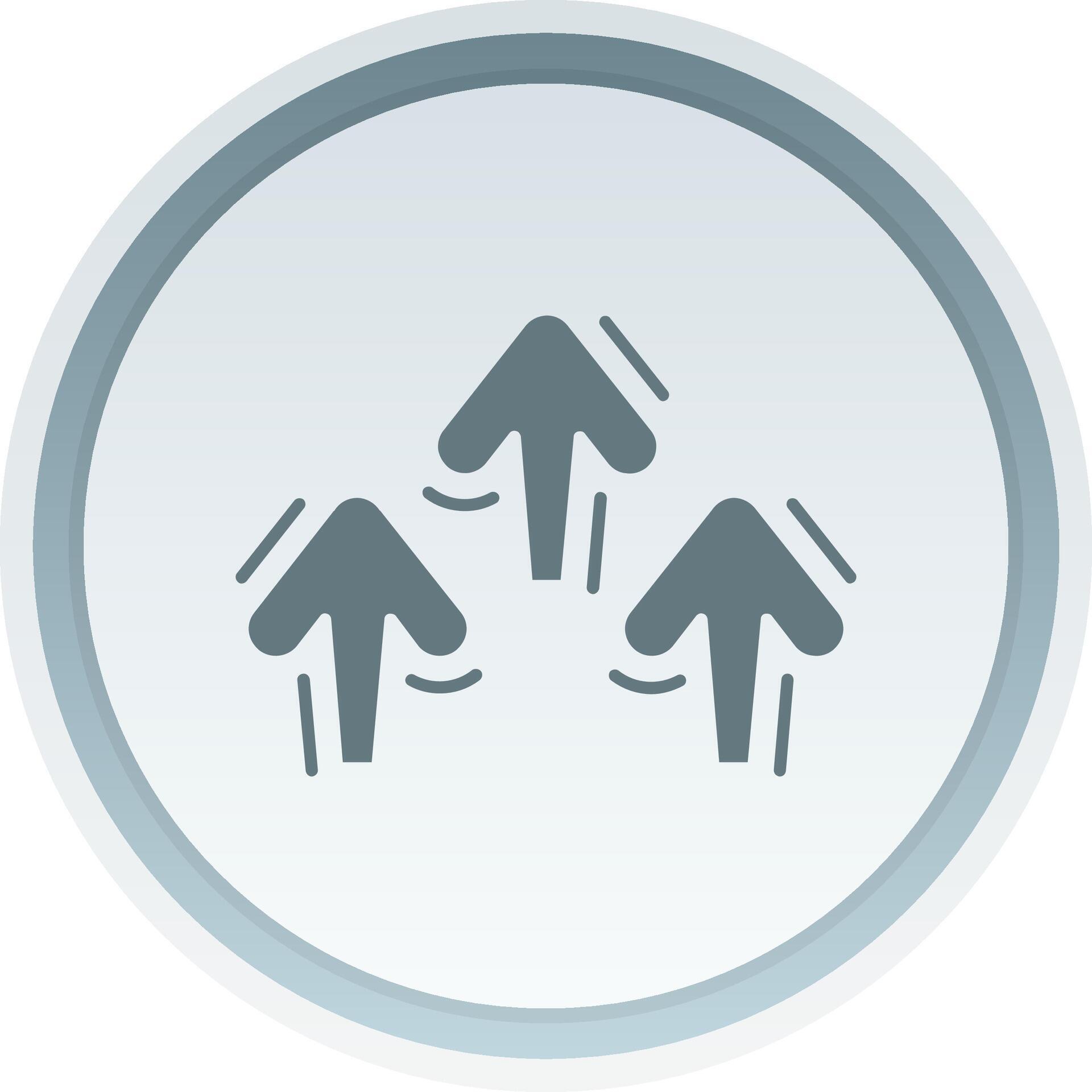 Increase Solid button Icon 38518583 Vector Art at Vecteezy