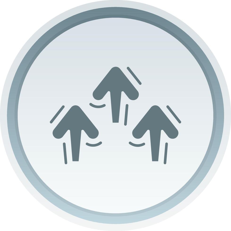 Increase Solid button Icon 38518583 Vector Art at Vecteezy