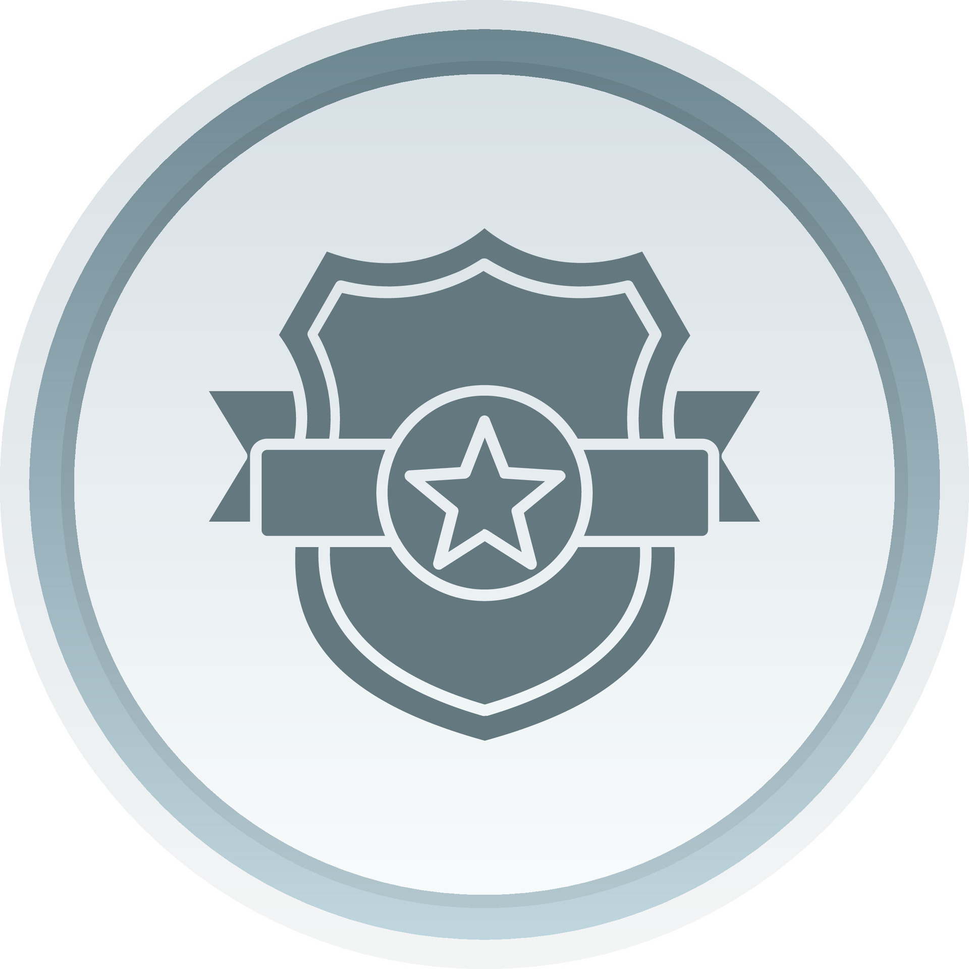Shield Solid button Icon 38518656 Vector Art at Vecteezy
