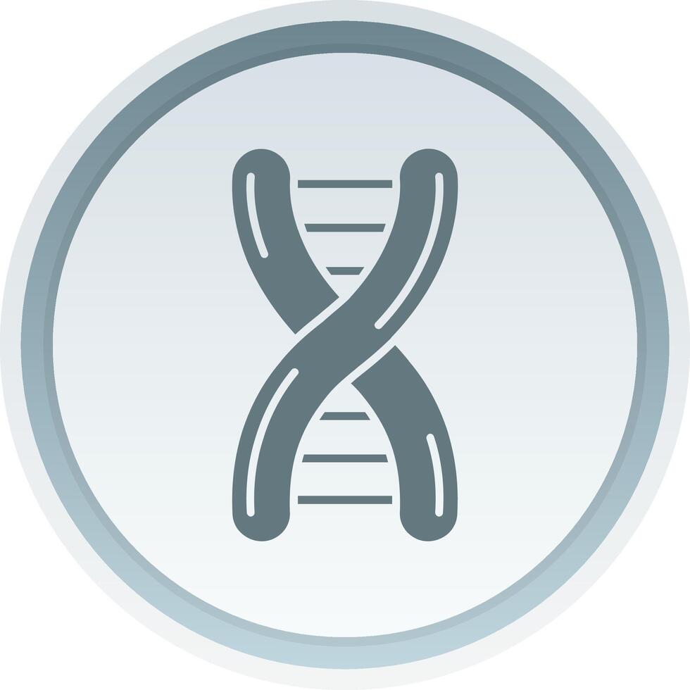 Dna Solid button Icon 38518682 Vector Art at Vecteezy