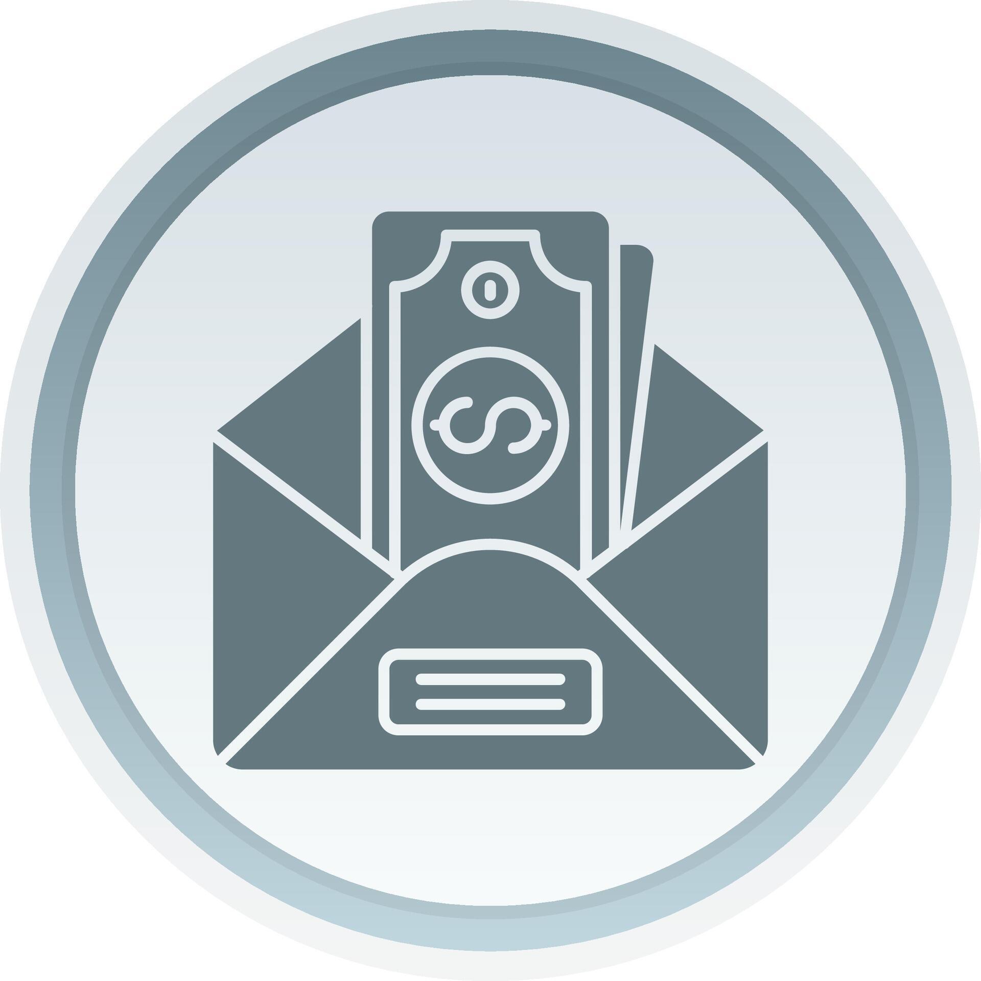 Envelope Solid button Icon 38518684 Vector Art at Vecteezy