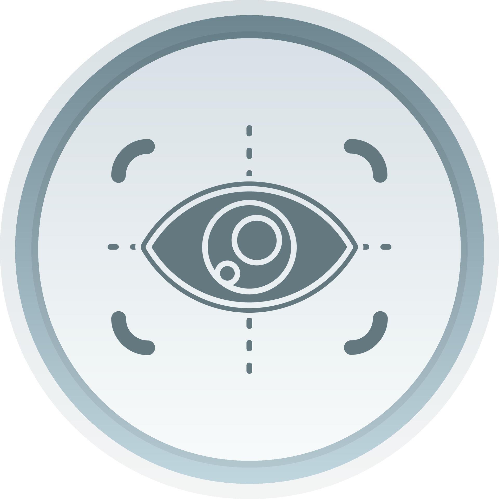 Focus Solid button Icon 38518706 Vector Art at Vecteezy