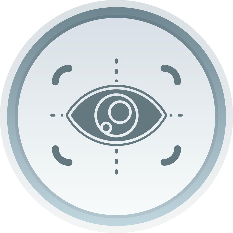 Focus Solid button Icon 38518706 Vector Art at Vecteezy