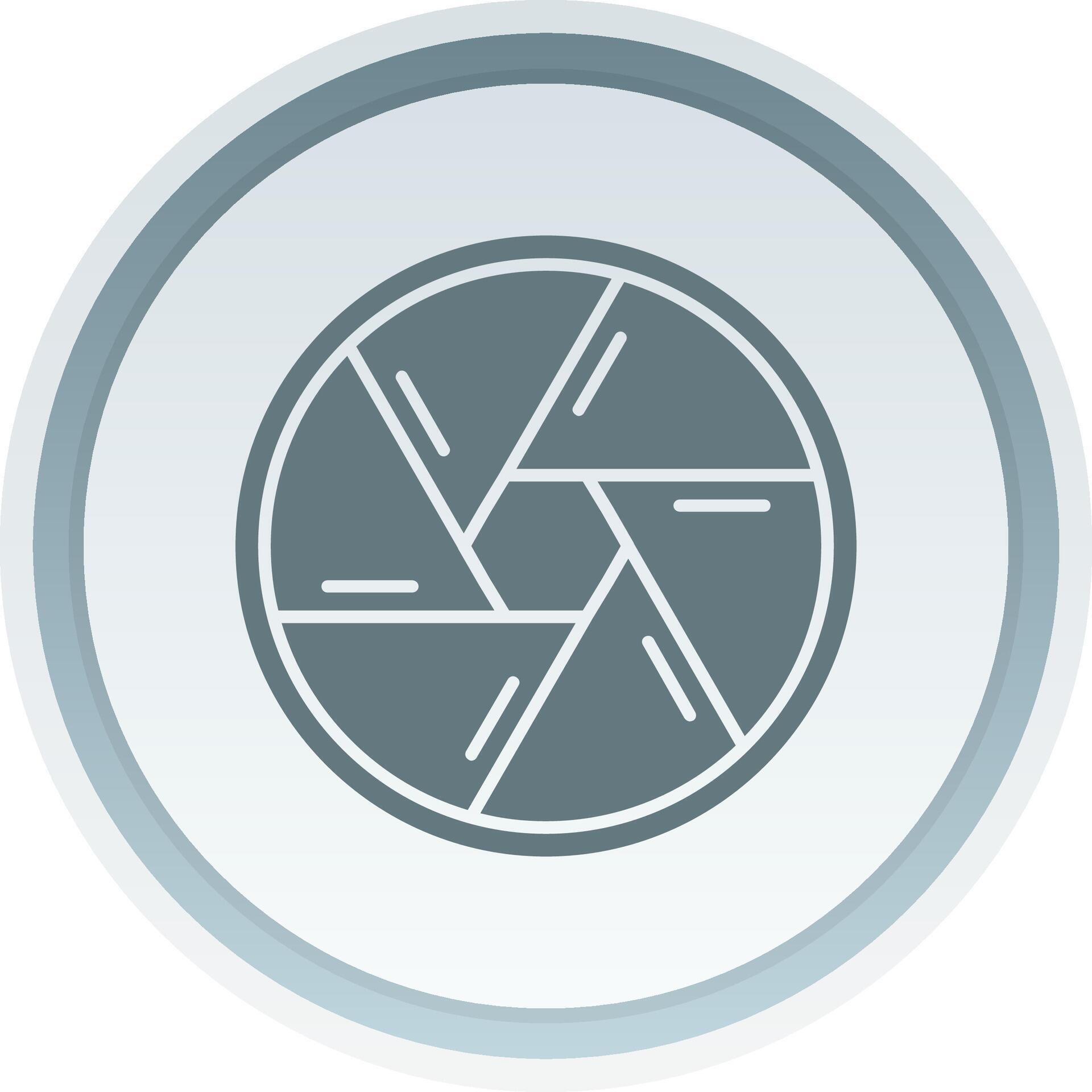 Shutter Solid button Icon 38518755 Vector Art at Vecteezy