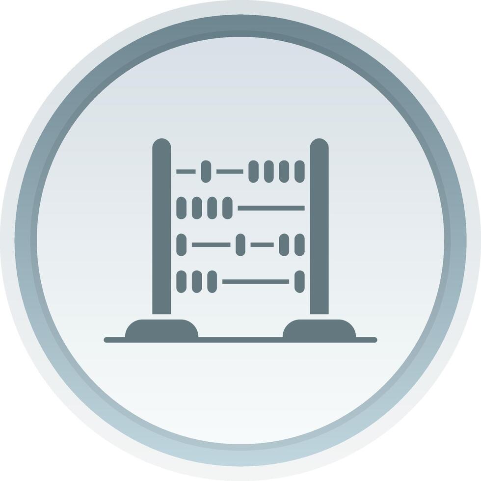 Abacus Solid button Icon 38518771 Vector Art at Vecteezy
