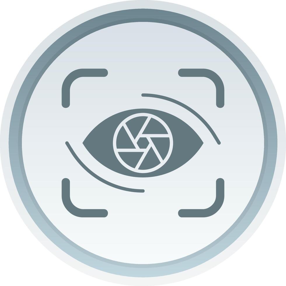 Focus Solid button Icon 38518774 Vector Art at Vecteezy