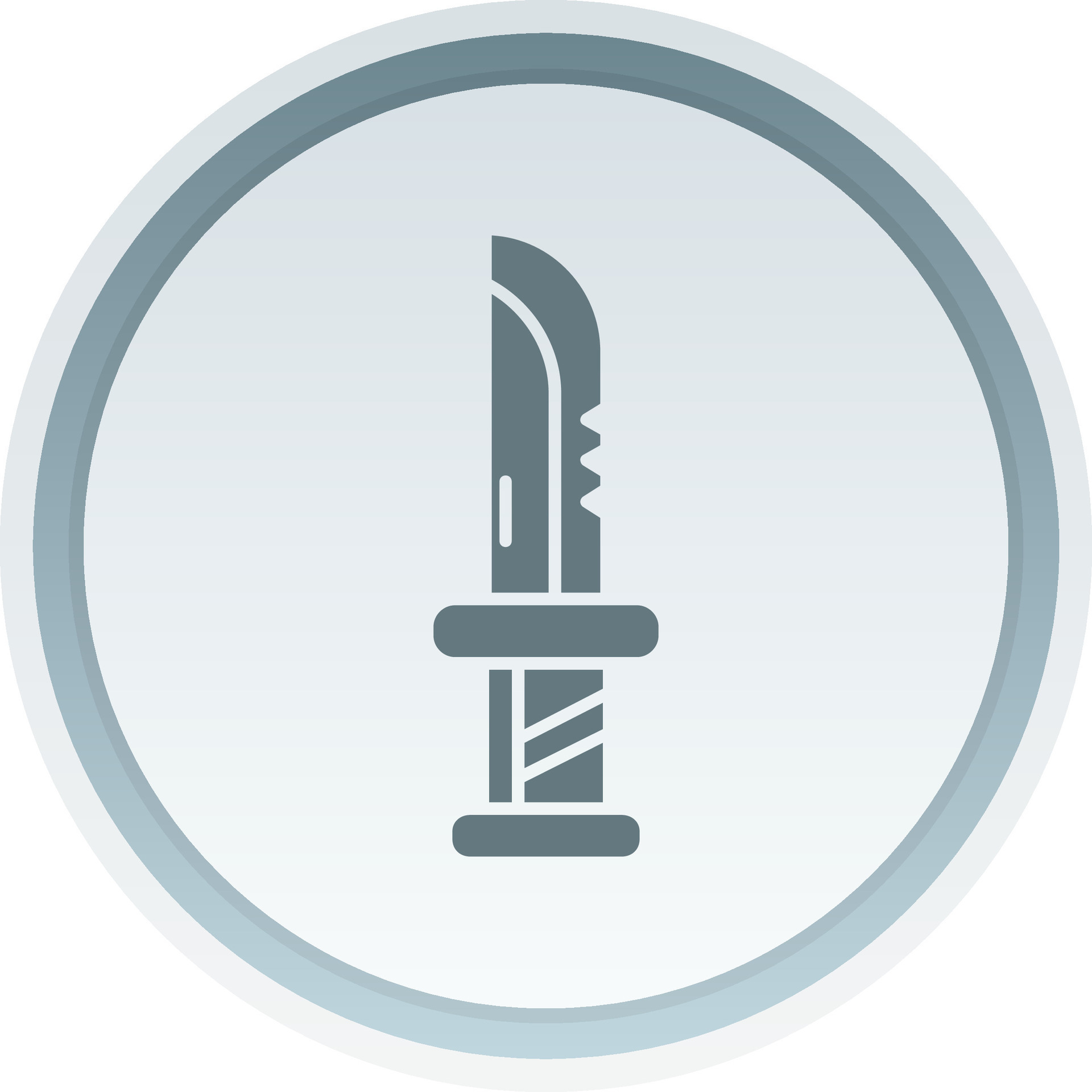 Dagger Solid button Icon 38518996 Vector Art at Vecteezy