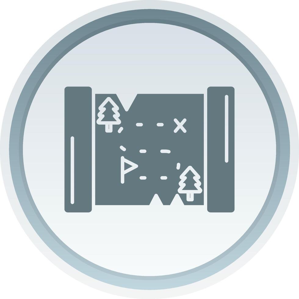 Map Solid button Icon 38519089 Vector Art at Vecteezy