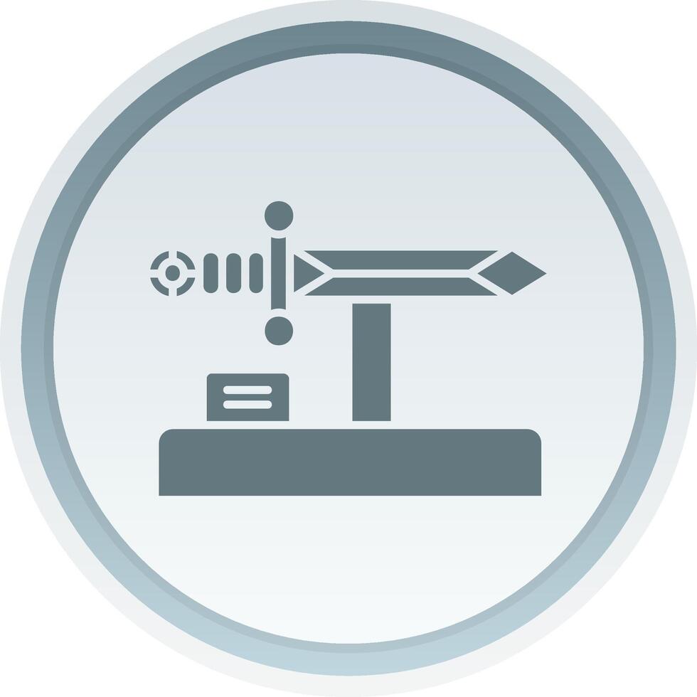 Sword Solid button Icon 38519097 Vector Art at Vecteezy