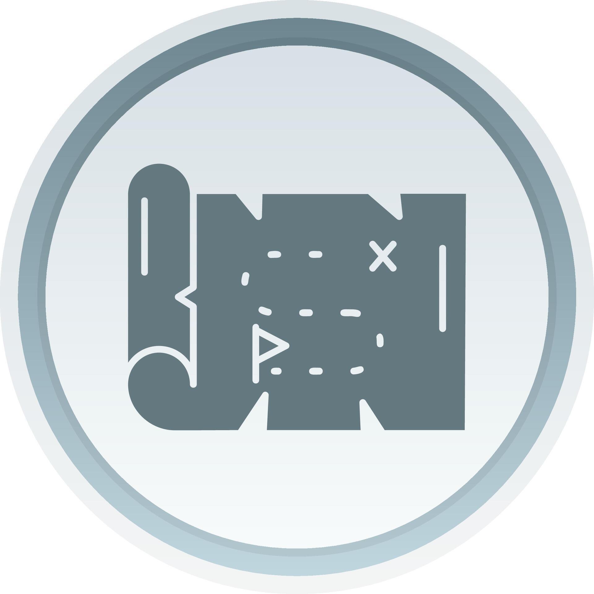 Map Solid button Icon 38519098 Vector Art at Vecteezy