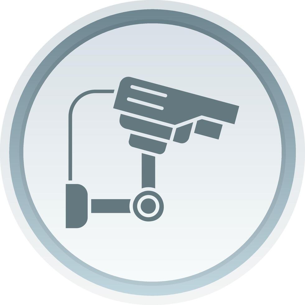Cctv Solid button Icon 38519113 Vector Art at Vecteezy
