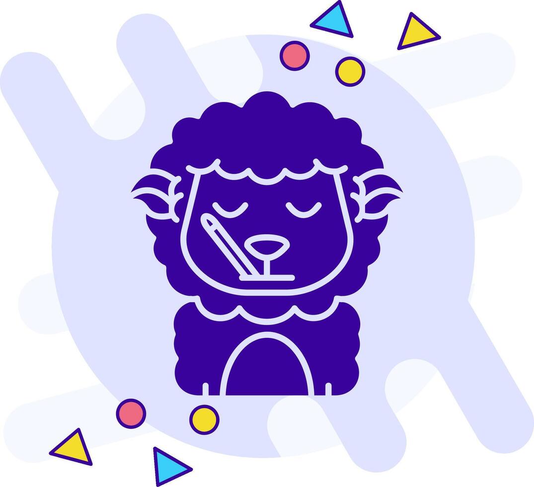 Sick freestyle solid Icon 38521426 Vector Art at Vecteezy