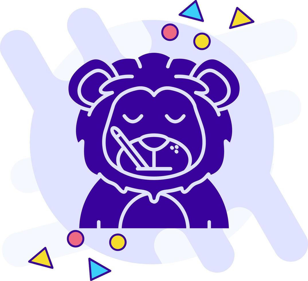 Sick freestyle solid Icon 38521658 Vector Art at Vecteezy