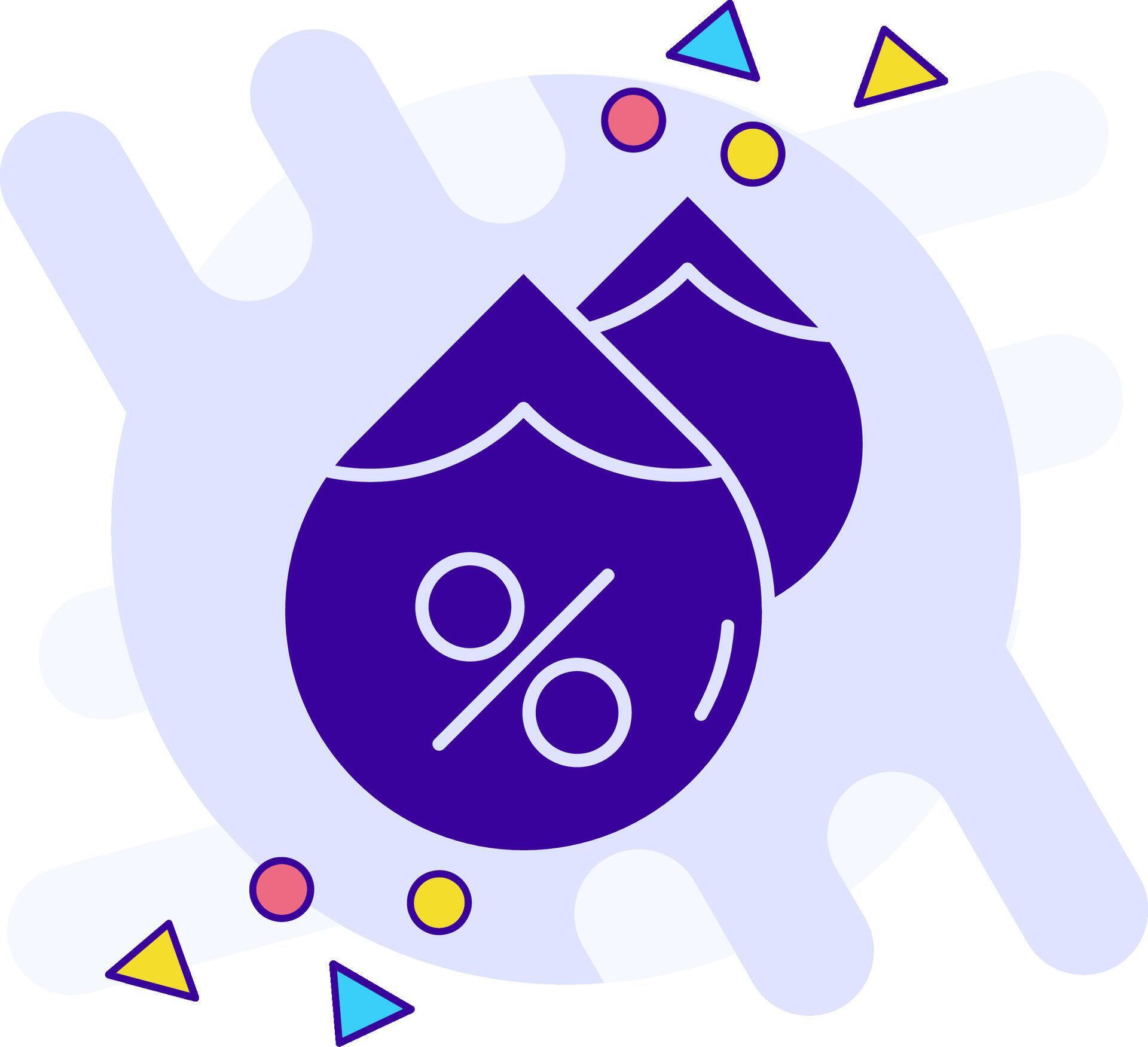 Humidity freestyle solid Icon 38521839 Vector Art at Vecteezy