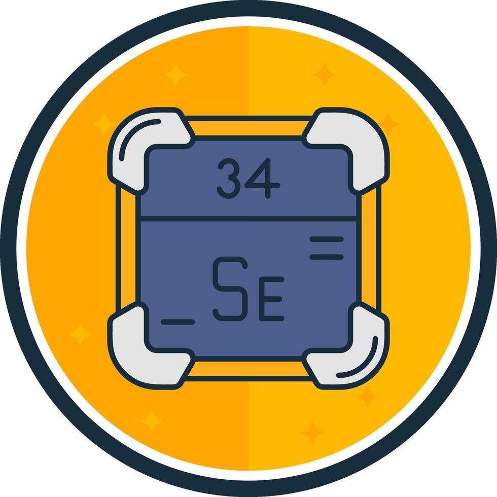 Selenium filled verse Icon 38526289 Vector Art at Vecteezy
