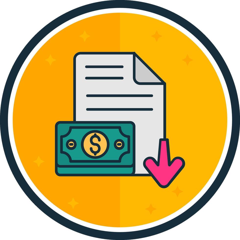 Decrease filled verse Icon 38528294 Vector Art at Vecteezy