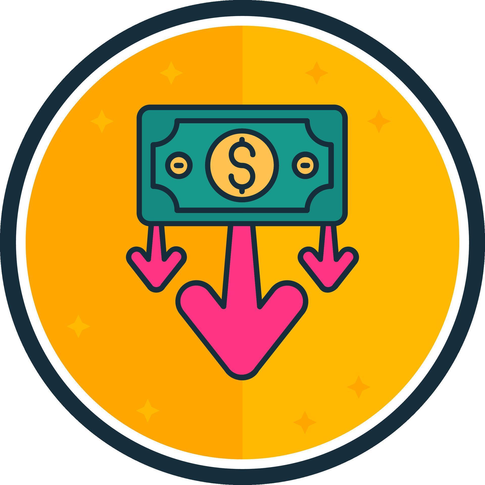 Decrease filled verse Icon 38528305 Vector Art at Vecteezy