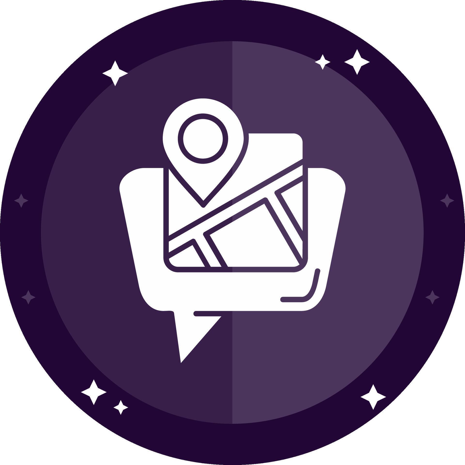 Map location Solid badges Icon 38537428 Vector Art at Vecteezy