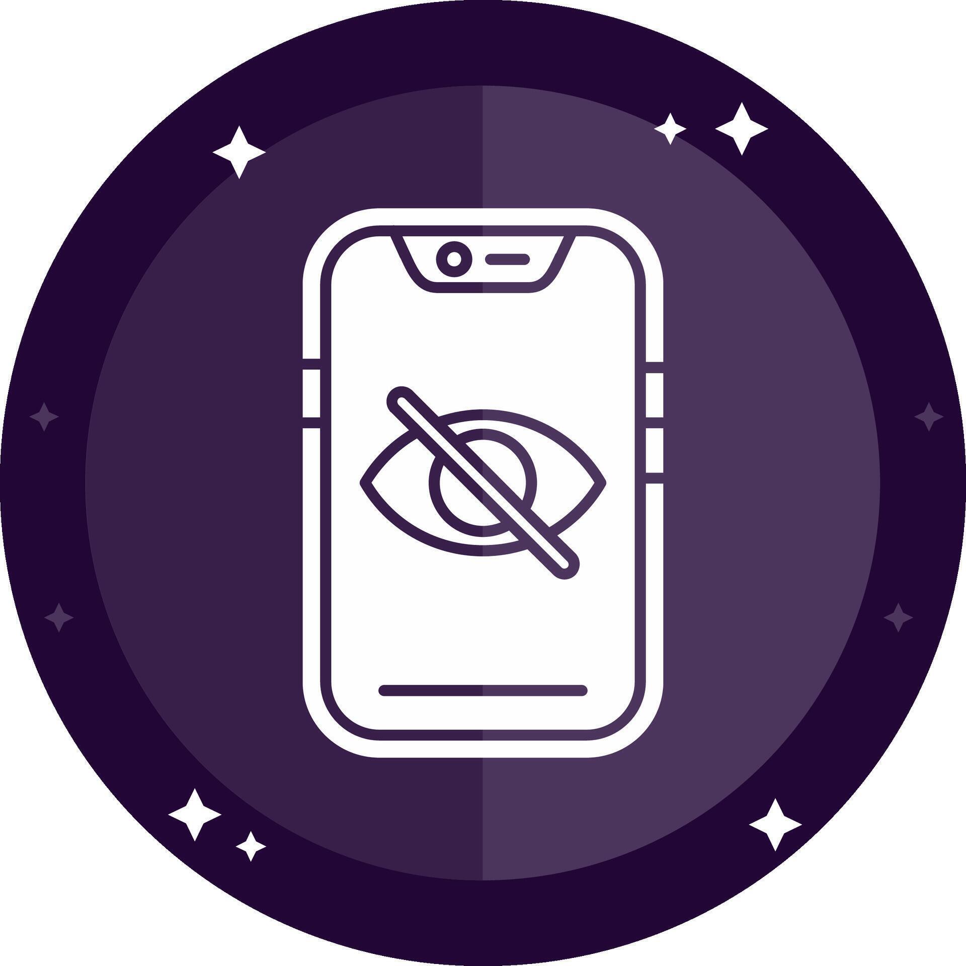 Hide Solid badges Icon 38537524 Vector Art at Vecteezy