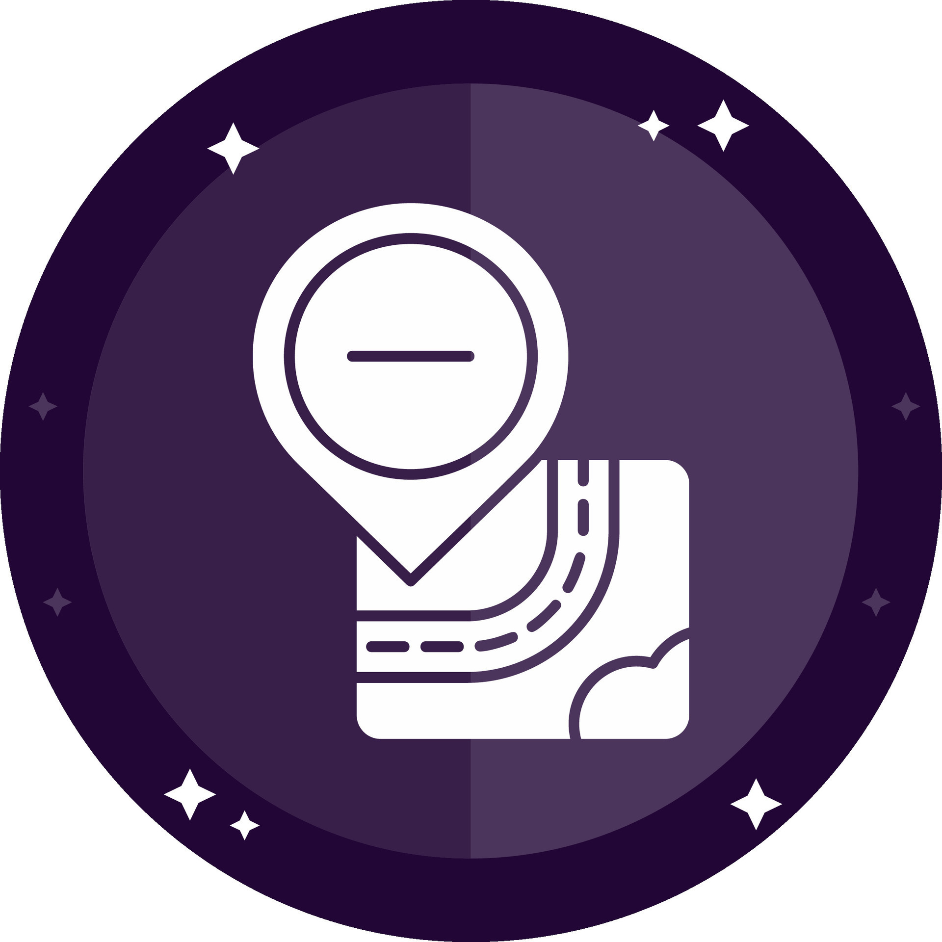 Remove Solid badges Icon 38538595 Vector Art at Vecteezy