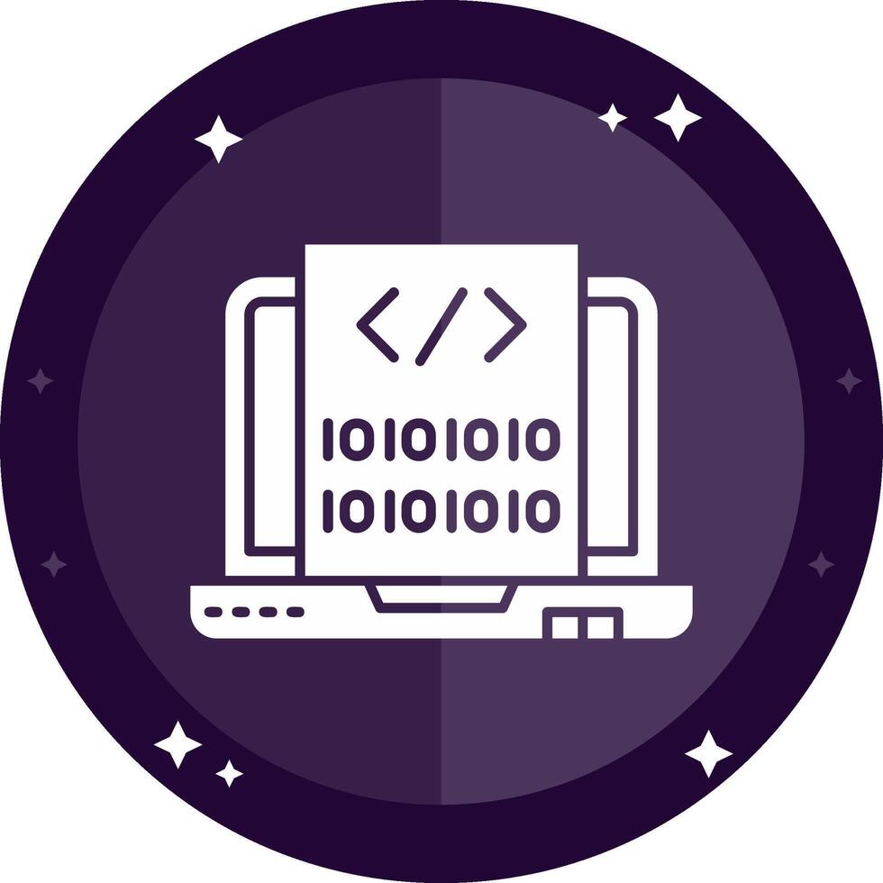 Code Solid badges Icon 38538660 Vector Art at Vecteezy