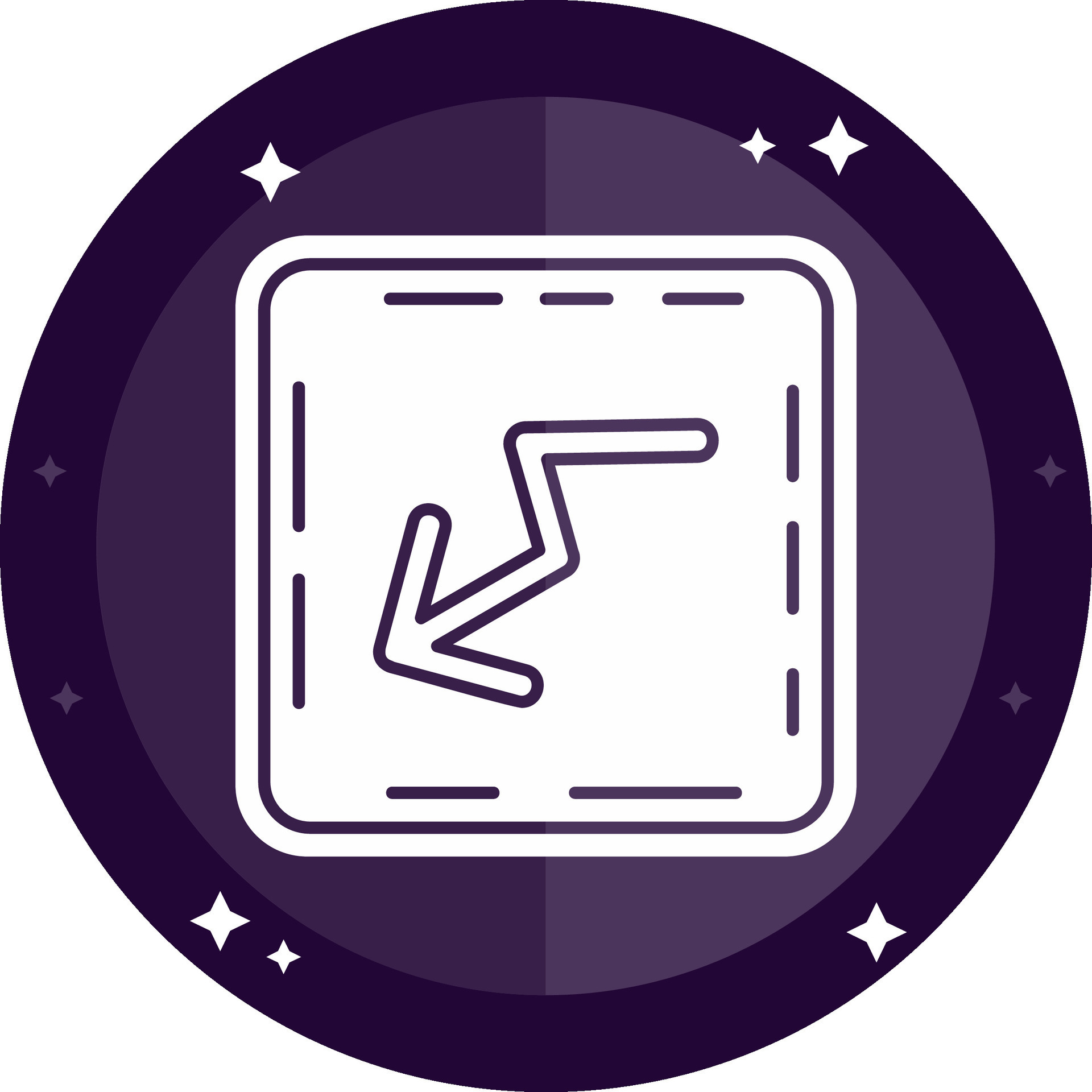 Trend Solid badges Icon 38539175 Vector Art at Vecteezy