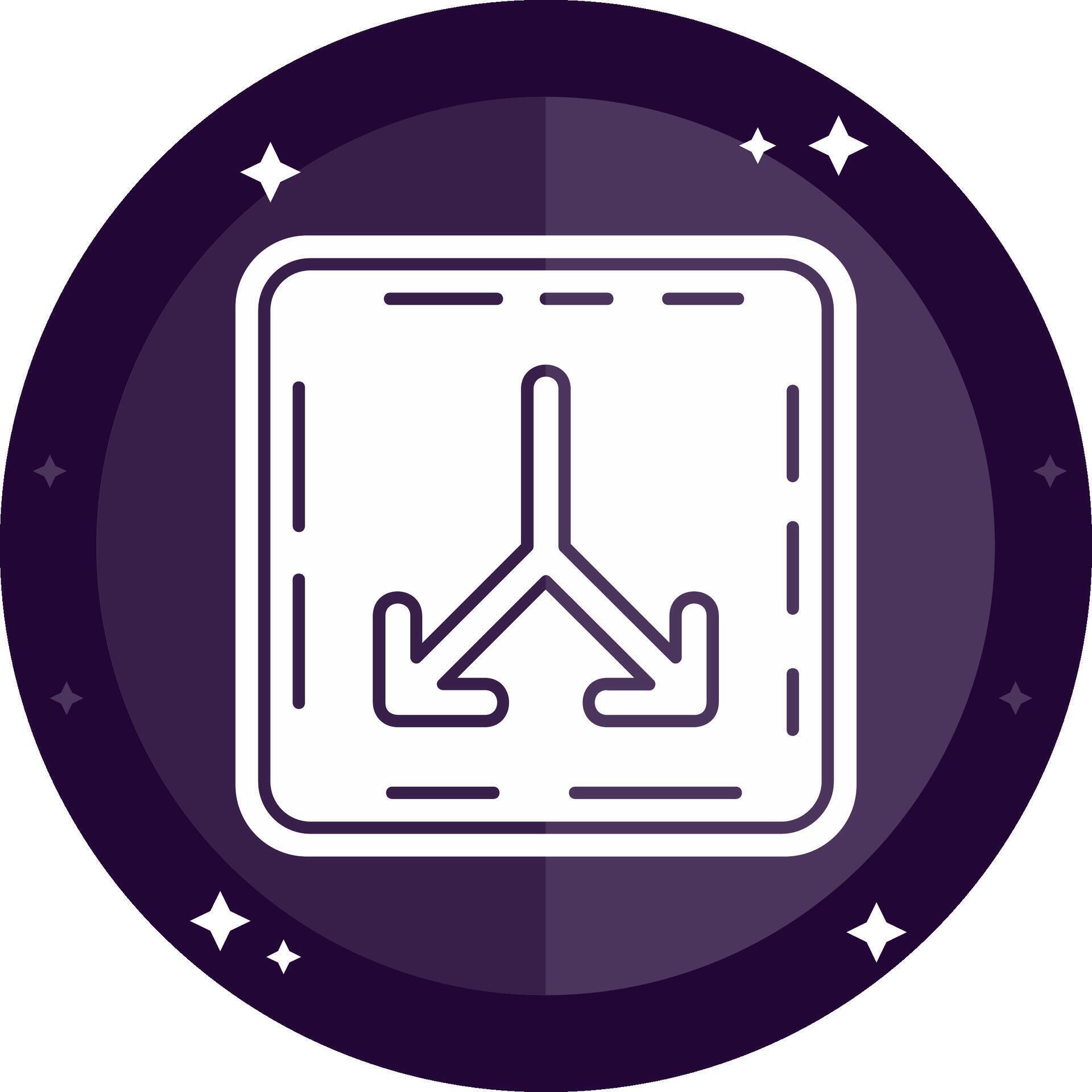 Split Solid badges Icon 38539205 Vector Art at Vecteezy