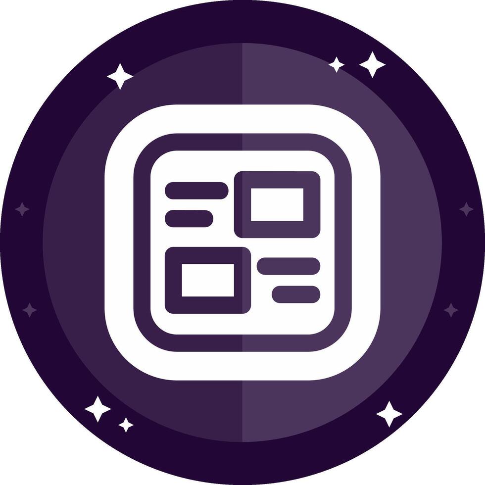 Layout Solid badges Icon 38539465 Vector Art at Vecteezy