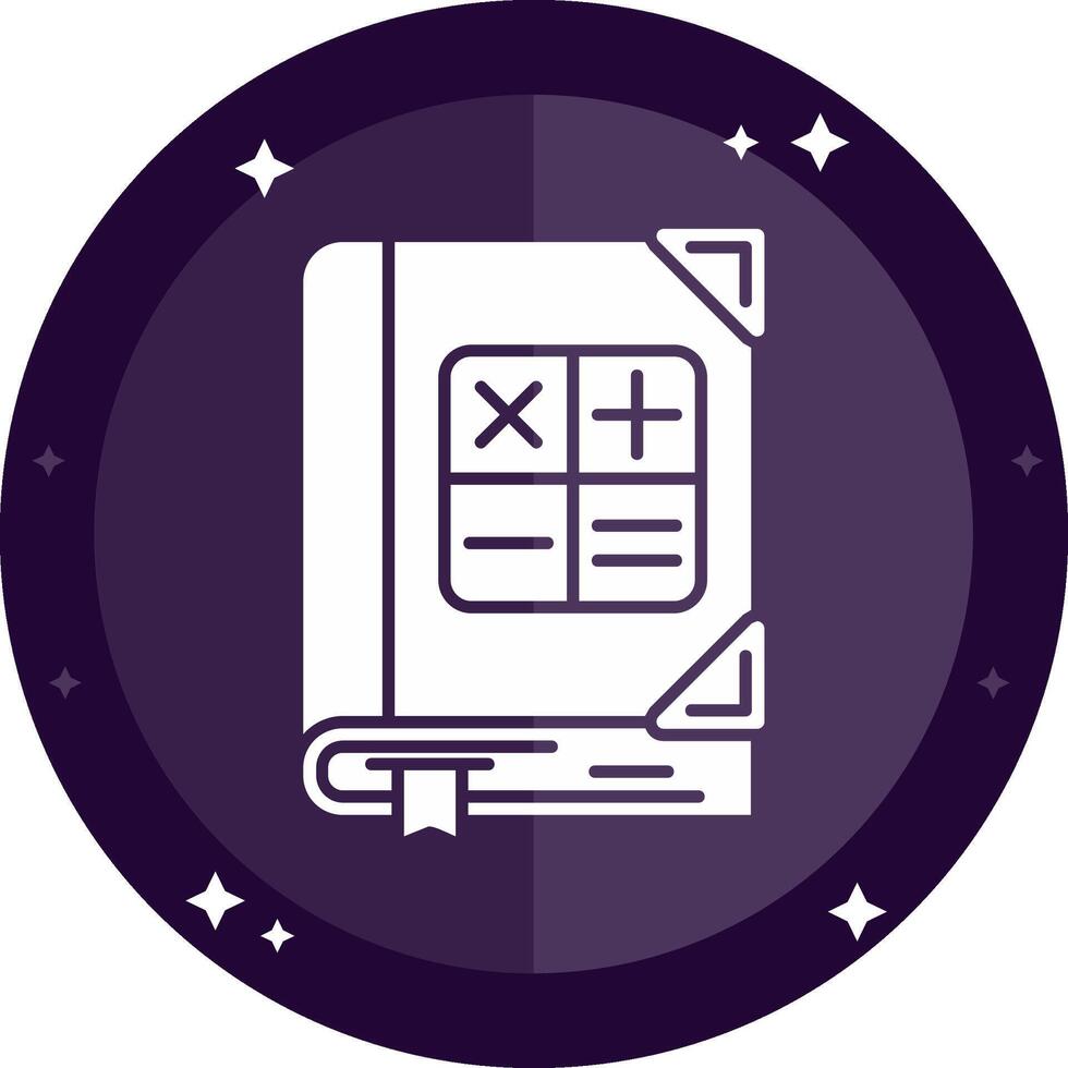 Math Solid badges Icon 38539469 Vector Art at Vecteezy