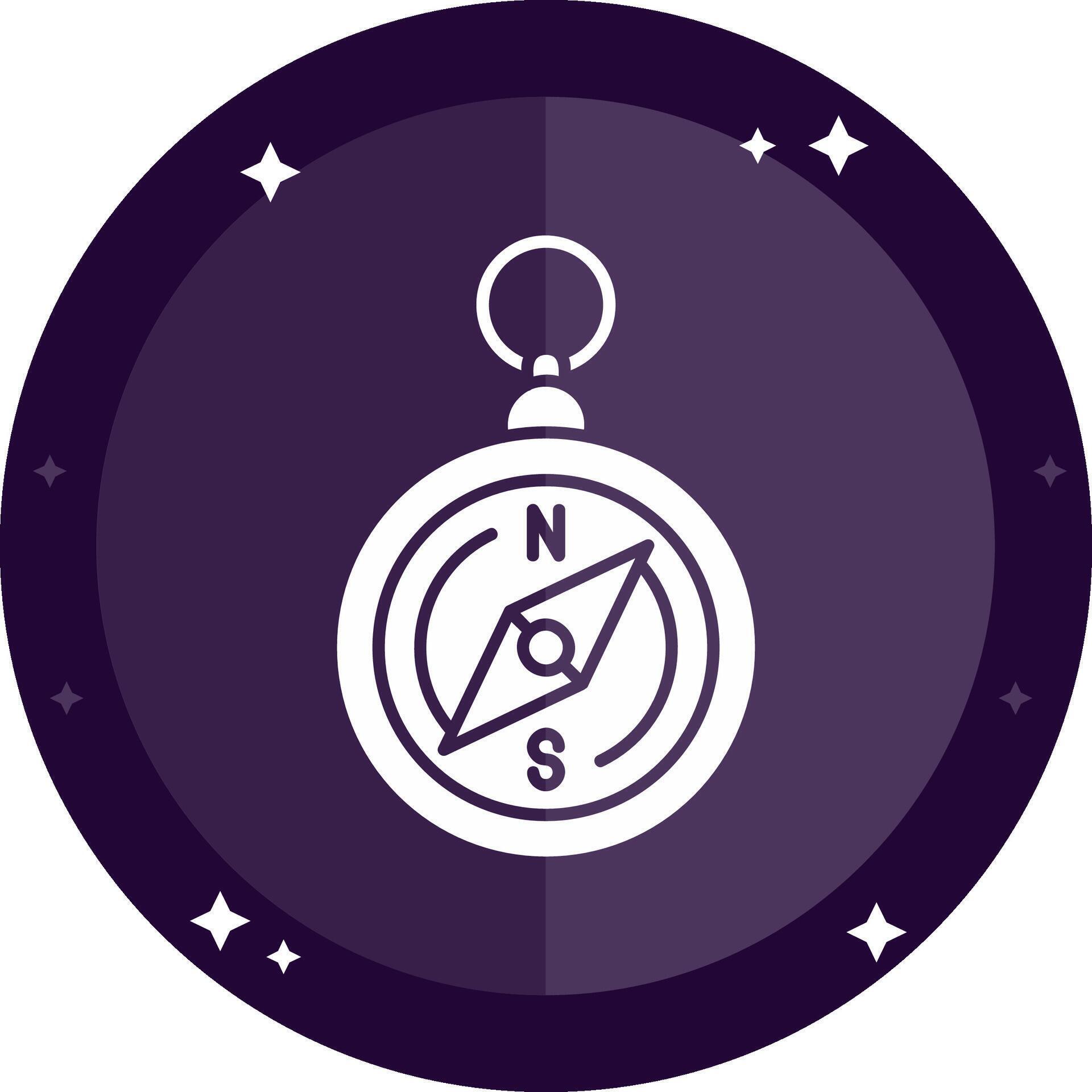 Compass Solid badges Icon 38539600 Vector Art at Vecteezy