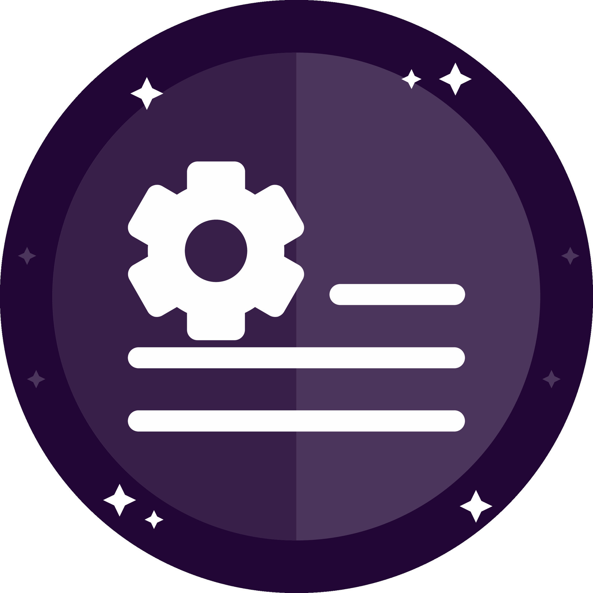 Deploy rules Solid badges Icon 38539686 Vector Art at Vecteezy