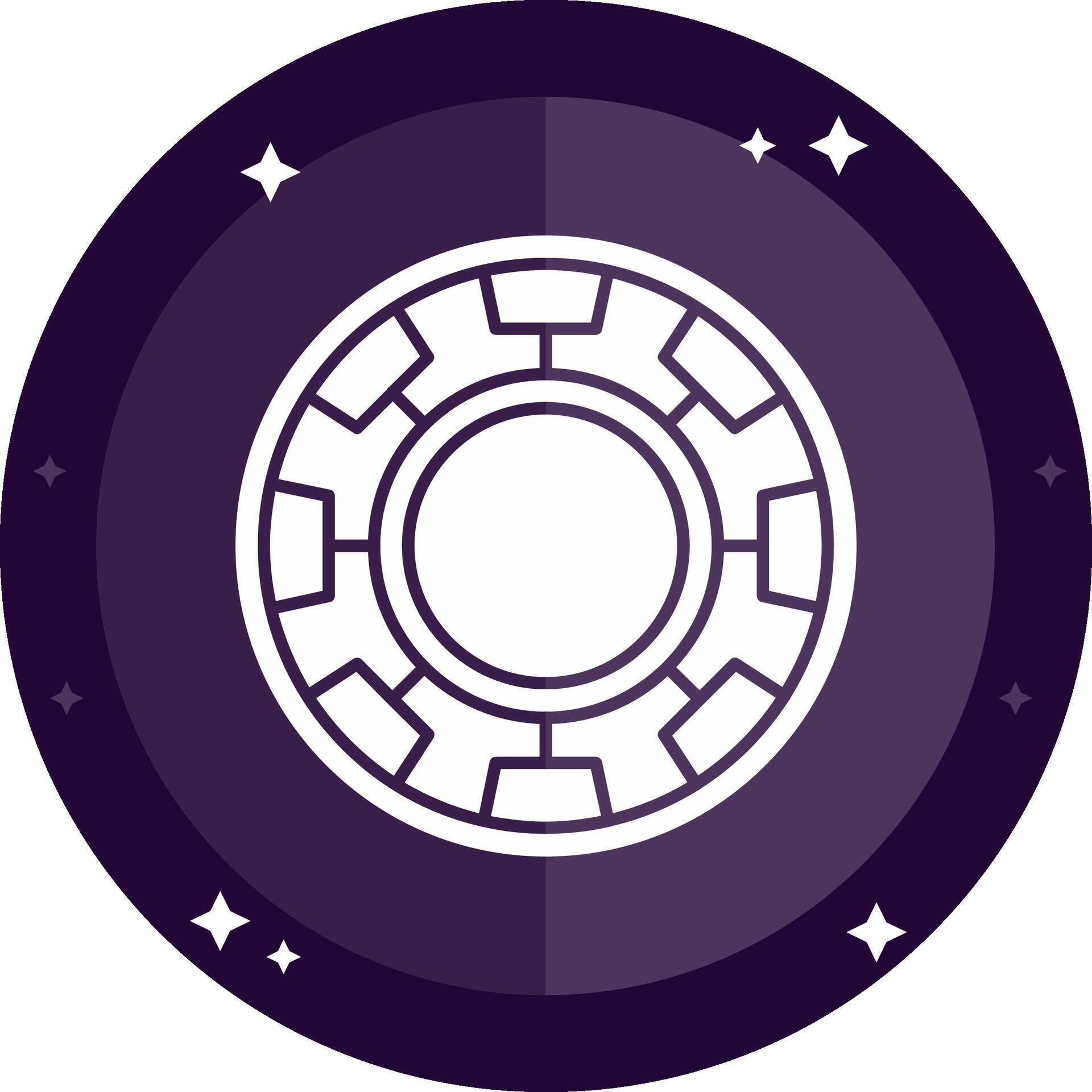 Chip Solid badges Icon 38539731 Vector Art at Vecteezy