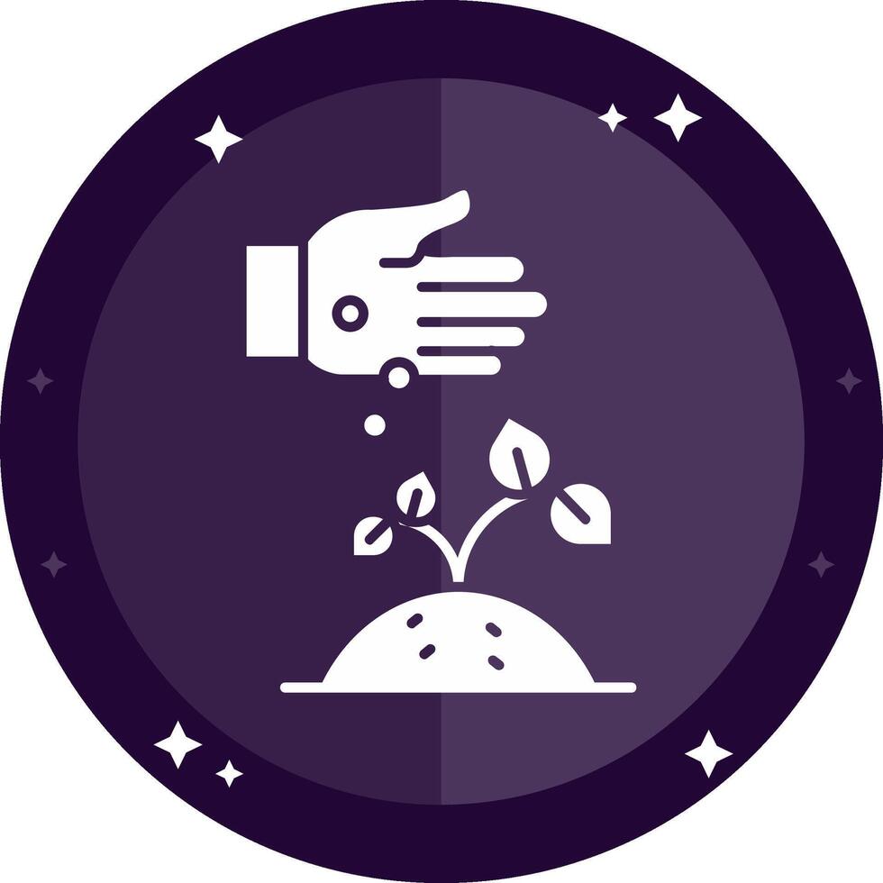 Seeding Solid badges Icon 38539930 Vector Art at Vecteezy