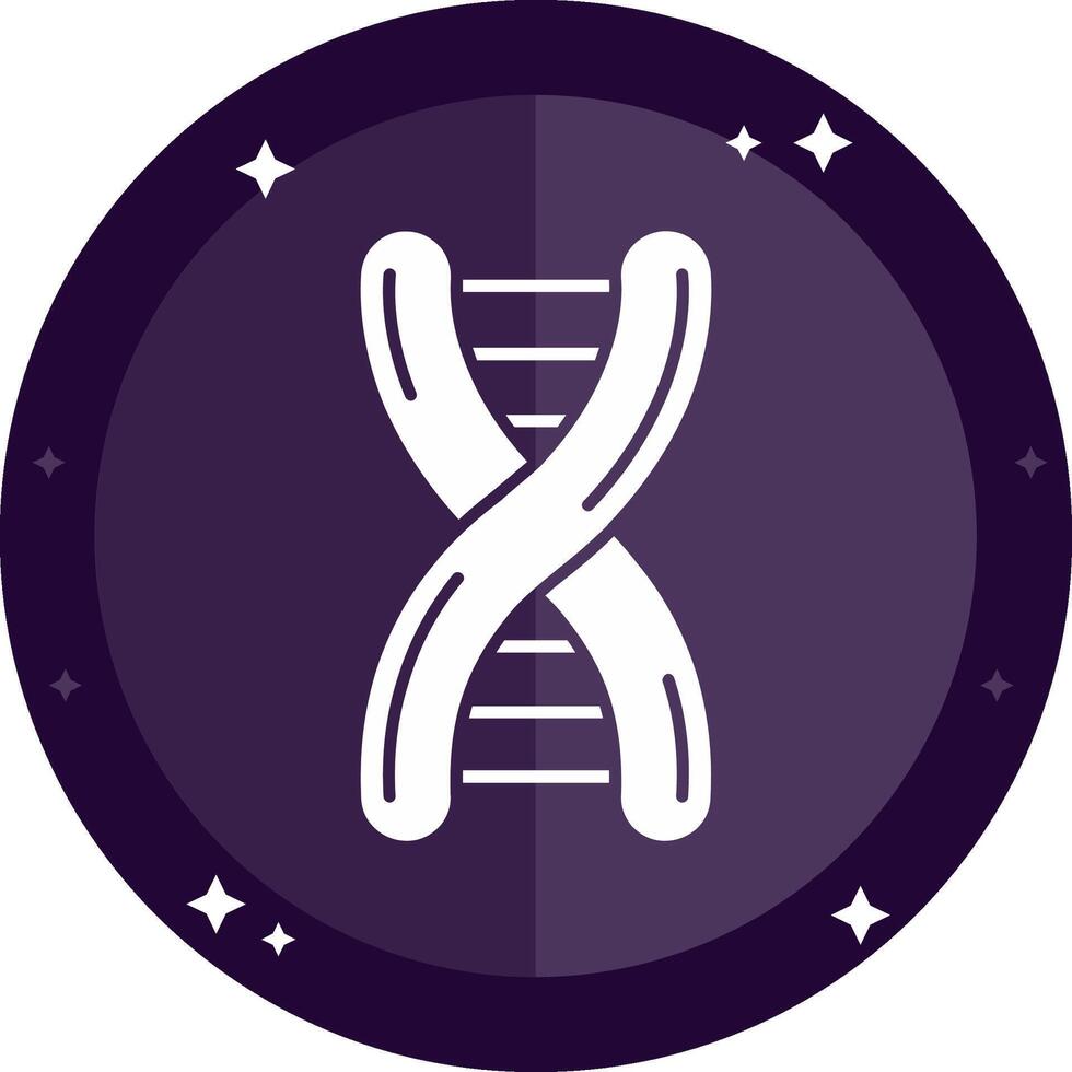 Dna Solid badges Icon 38540116 Vector Art at Vecteezy
