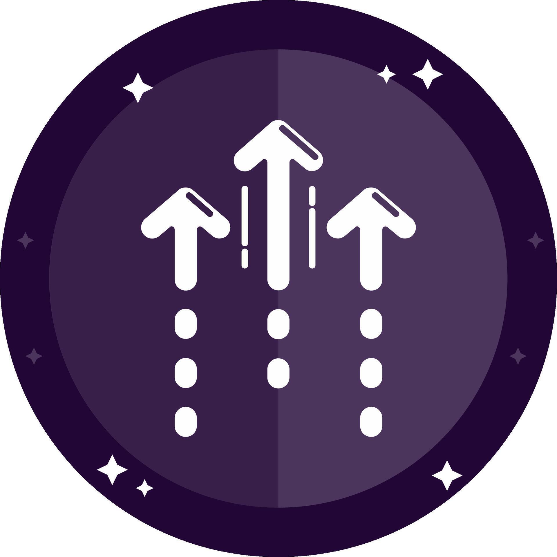 Increase Solid badges Icon 38540177 Vector Art at Vecteezy