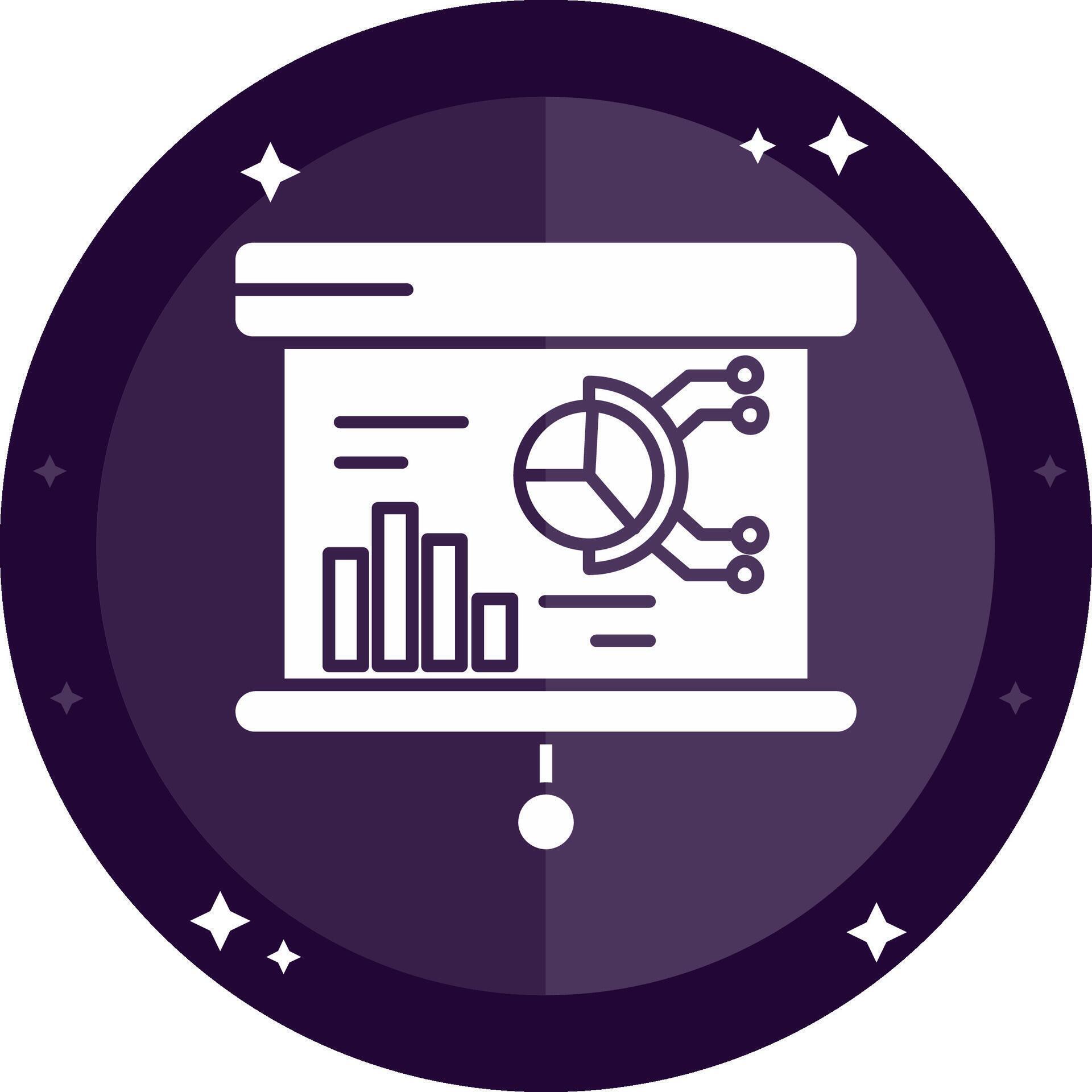 Presentation Solid badges Icon 38541087 Vector Art at Vecteezy