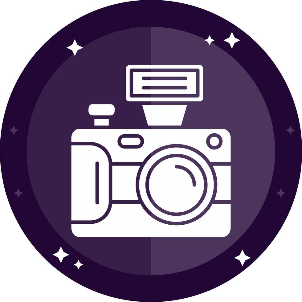 Camera Solid badges Icon 38541264 Vector Art at Vecteezy