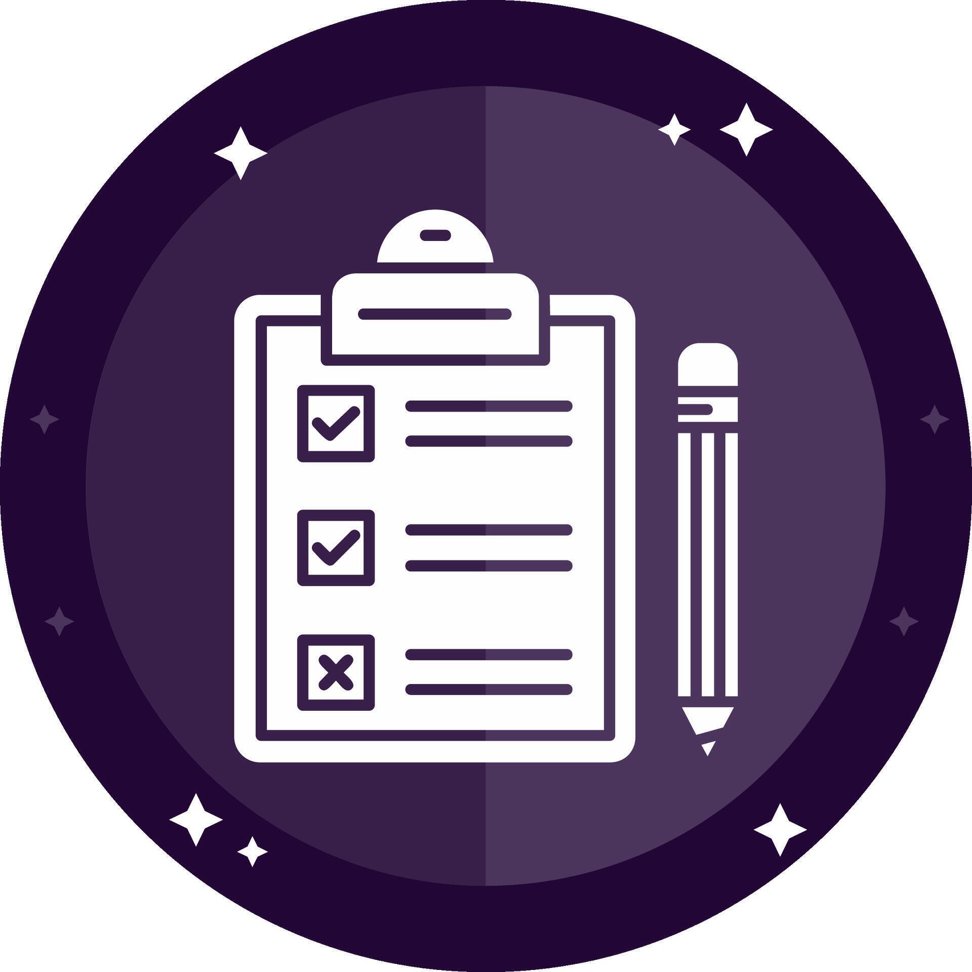 Task Solid badges Icon 38541267 Vector Art at Vecteezy