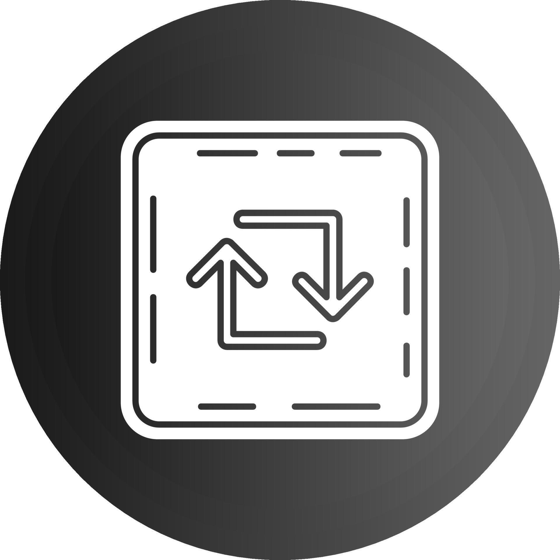 Loop Solid black Icon 38543197 Vector Art at Vecteezy