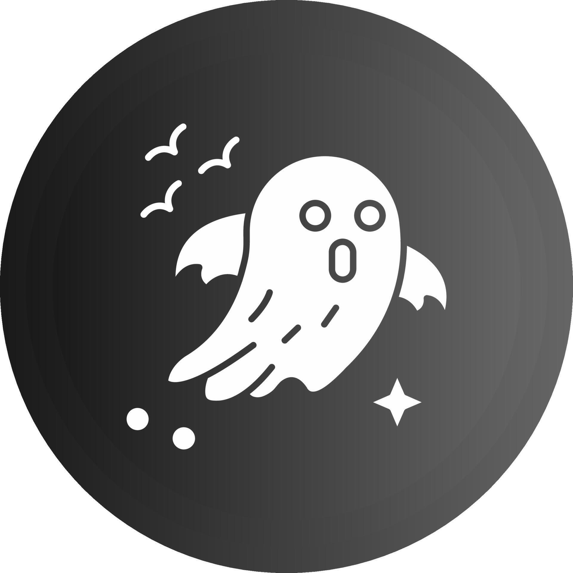 Ghost Solid black Icon 38543705 Vector Art at Vecteezy