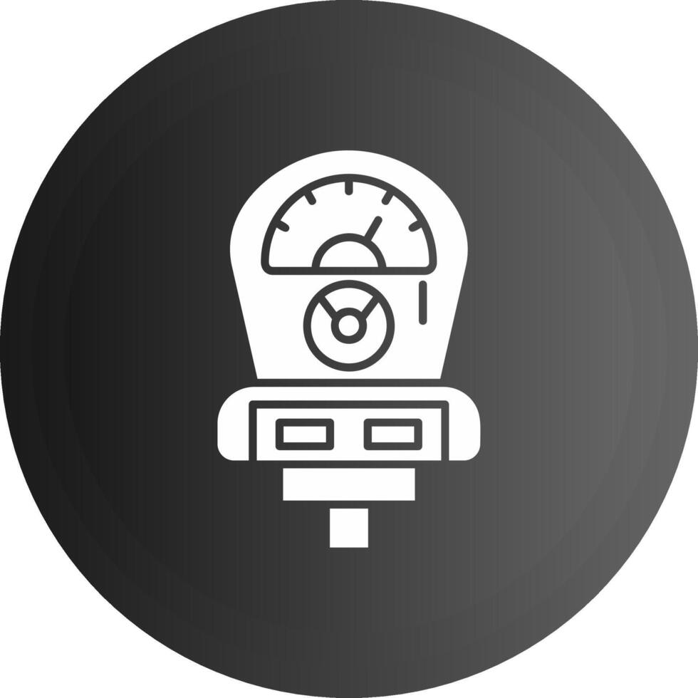 Meter Solid black Icon 38543708 Vector Art at Vecteezy