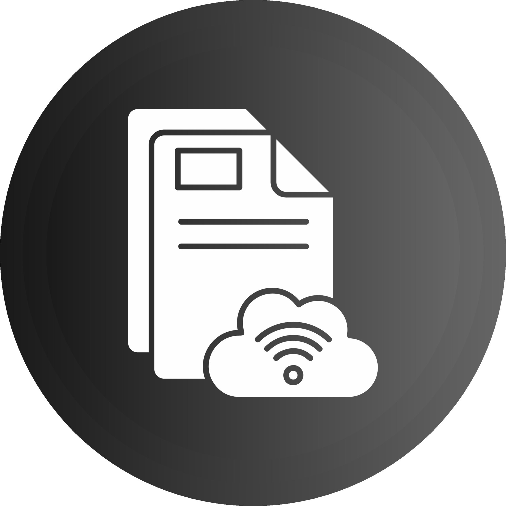 Cloud Solid black Icon 38543781 Vector Art at Vecteezy