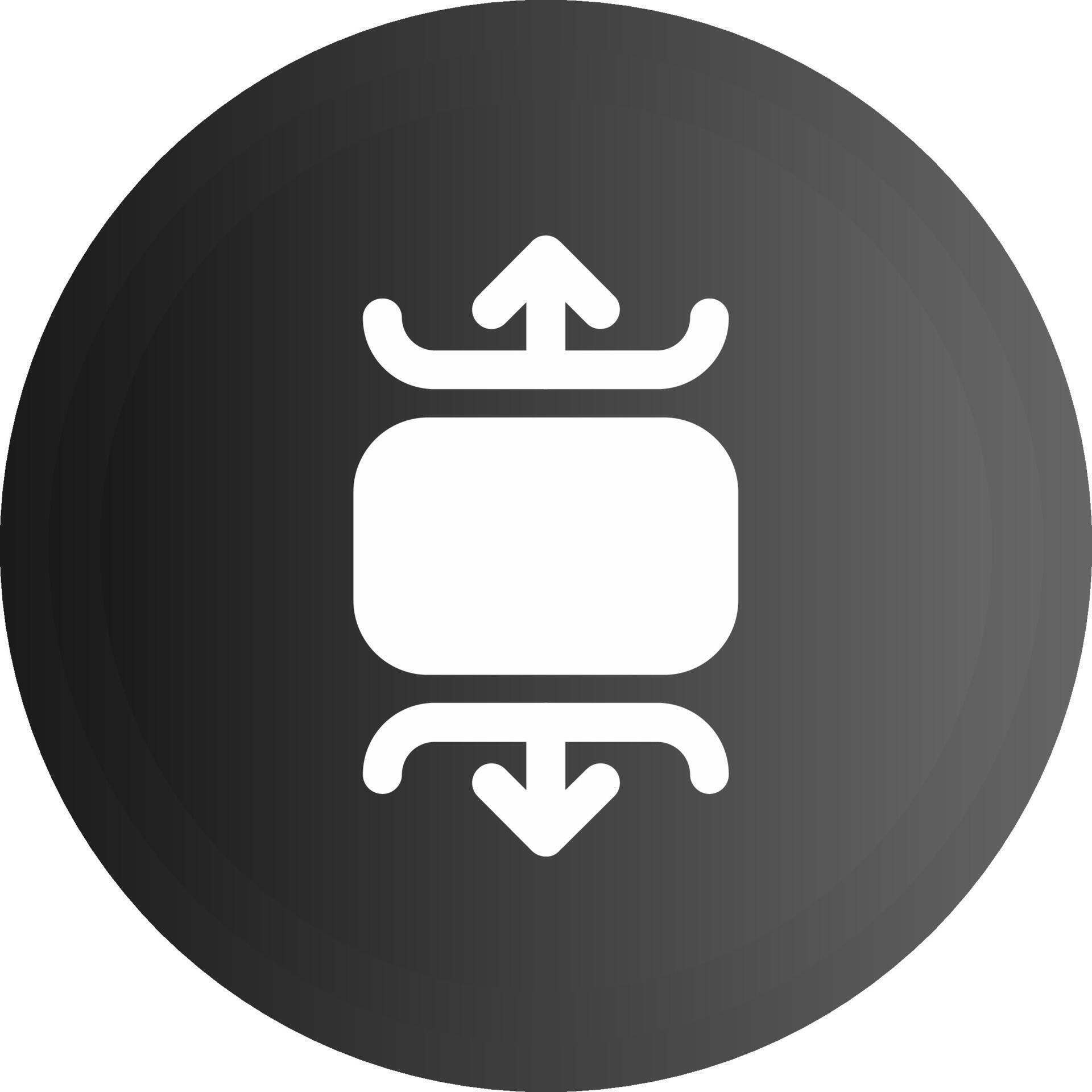 Carousel vertical Solid black Icon 38543942 Vector Art at Vecteezy