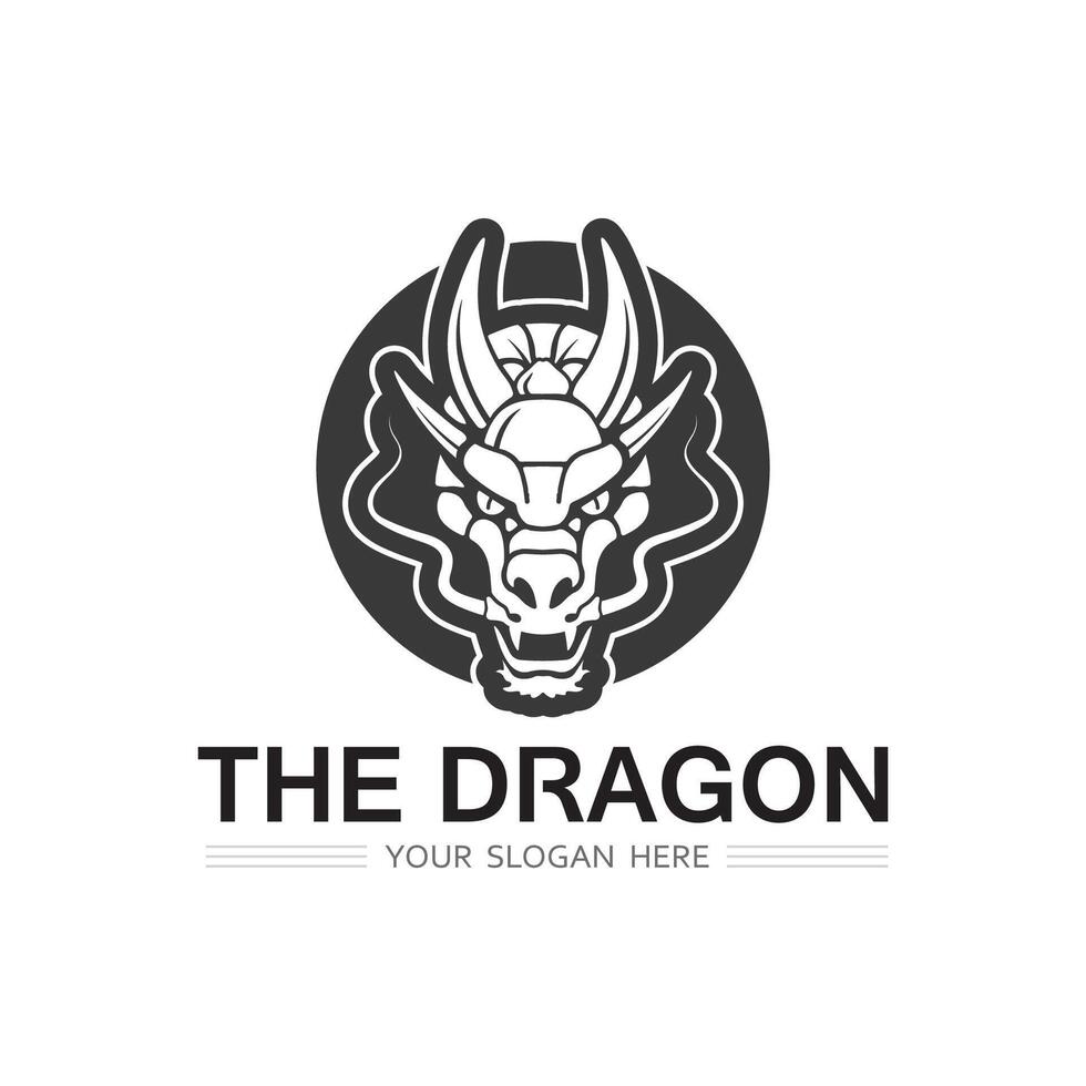 Dragon vector icon illustration 38545741 Vector Art at Vecteezy