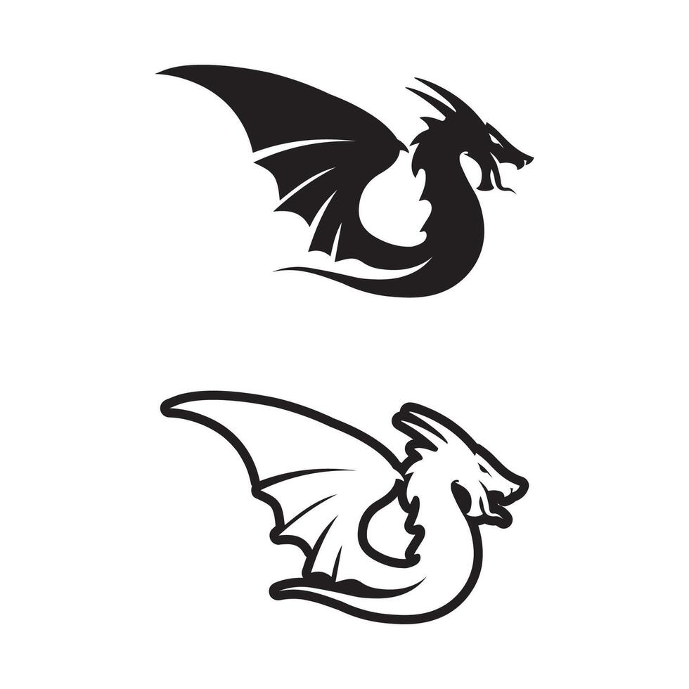 Dragon vector icon illustration 38545790 Vector Art at Vecteezy