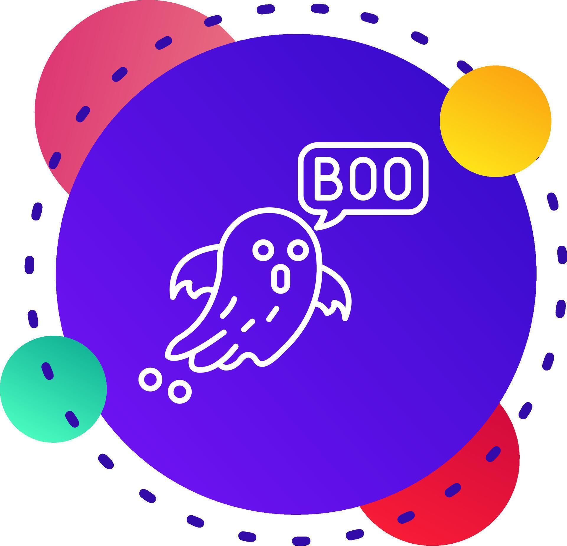 Boo Abstrat BG Icon 38547584 Vector Art at Vecteezy