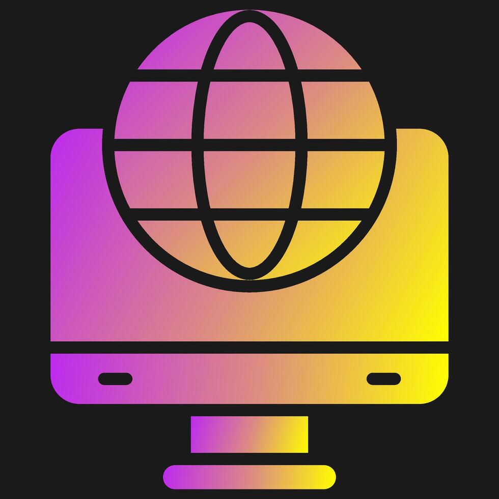 Ecommerce Hosting Vector Icon 38550615 Vector Art At Vecteezy