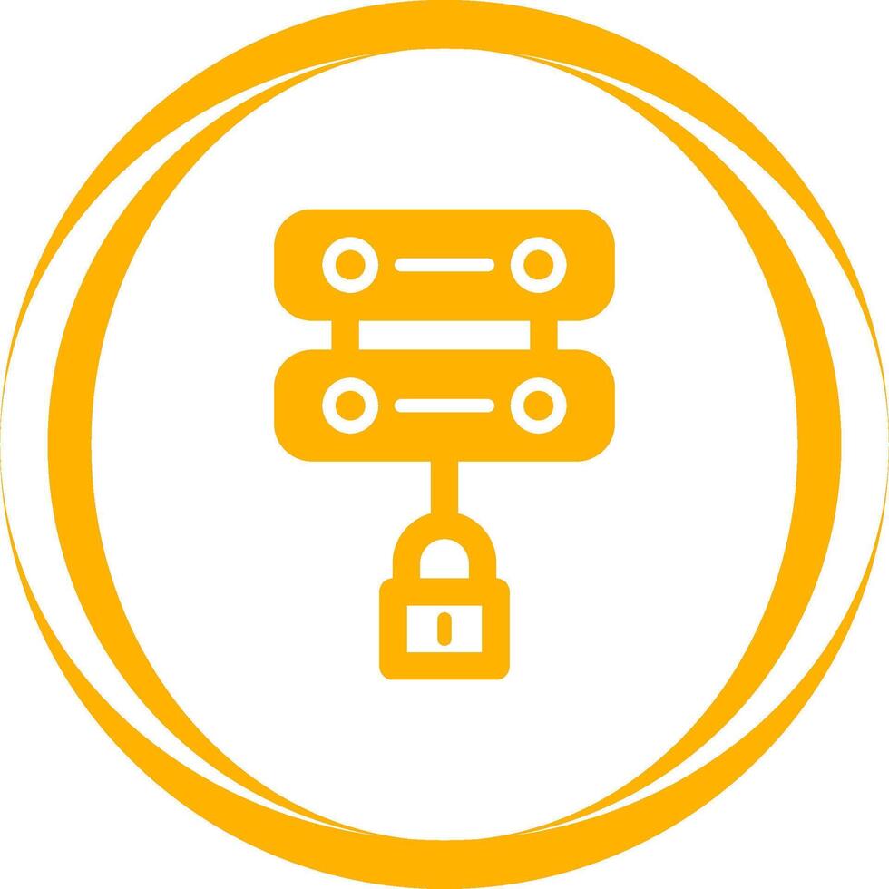 Server Security Vector Icon 38552369 Vector Art at Vecteezy